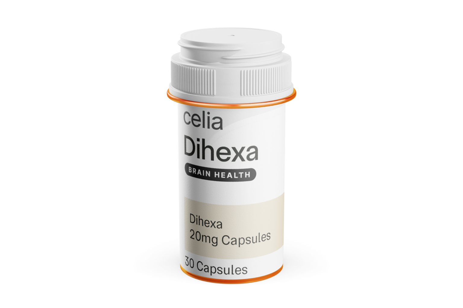 Dihexa 20mg Capsule | Celia Health