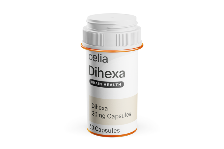 Dihexa 20mg Capsule | Celia Health