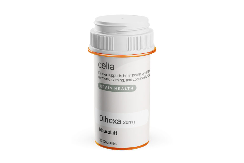 Dihexa 20mg Capsule | Celia Health