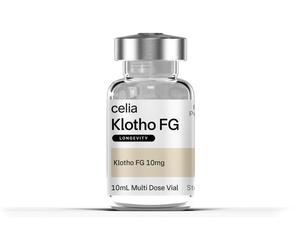 Klotho 10mg Lyophilized Powder | Celia Health